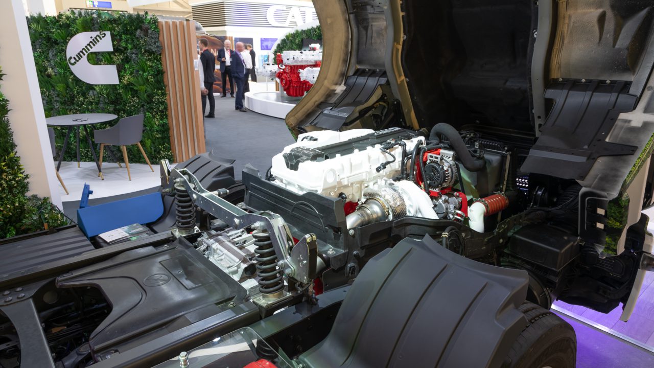The fuel agnostic engine at the heart of the concept truck. Our ...