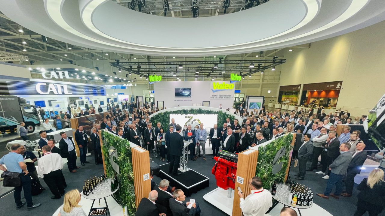 Hydrogen Engine Alliance meeting hosted by Cummins at IAA Transportation