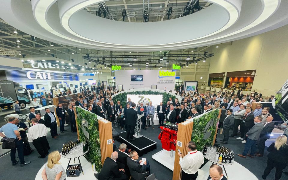 Hydrogen Engine Alliance meeting hosted by Cummins at IAA Transportation