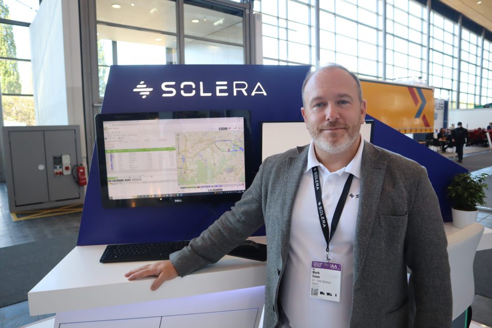 Solera: bringing intelligent fleet management solutions to Europe. Interview with VP Mark Tiana
