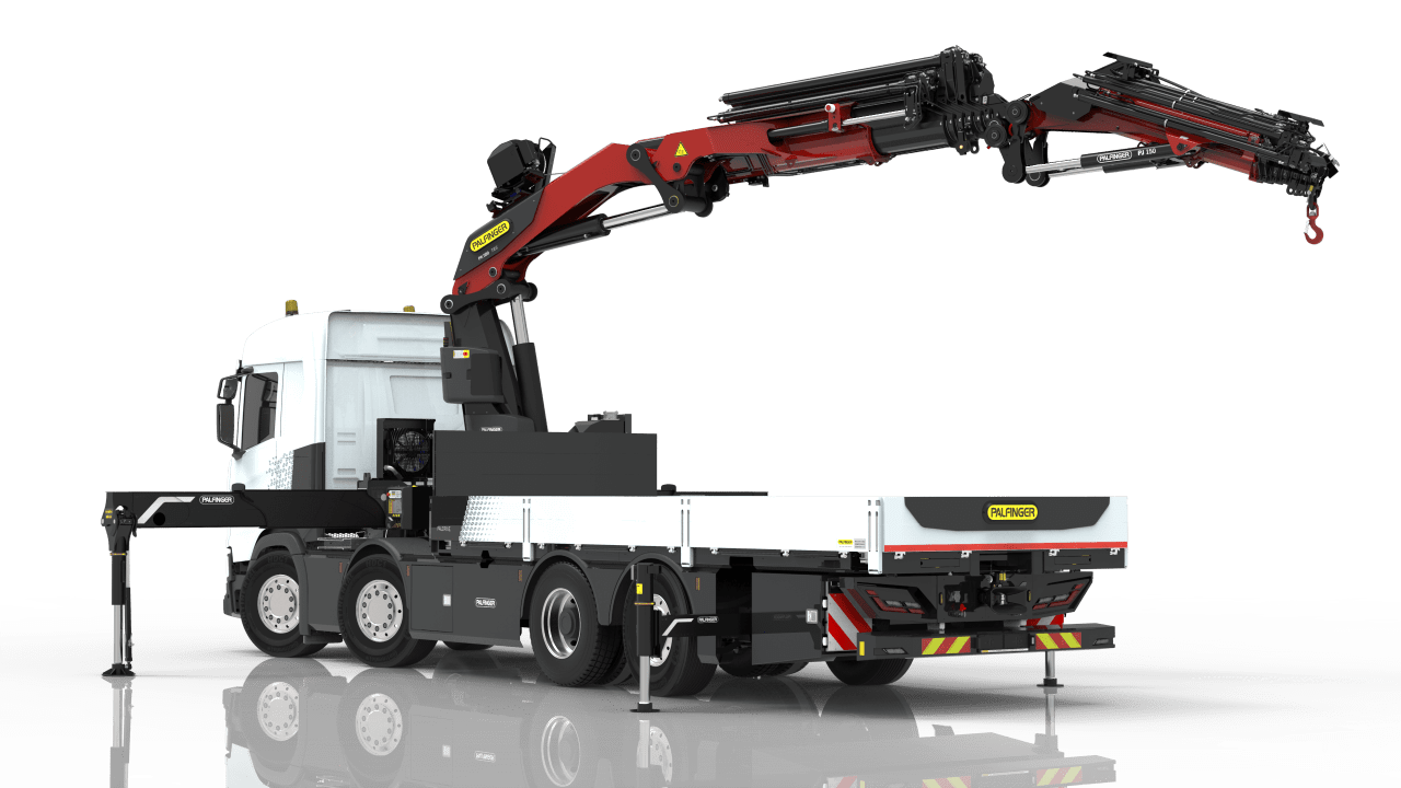 Palfinger will exhibit its electric solutions at bauma 2022 ...