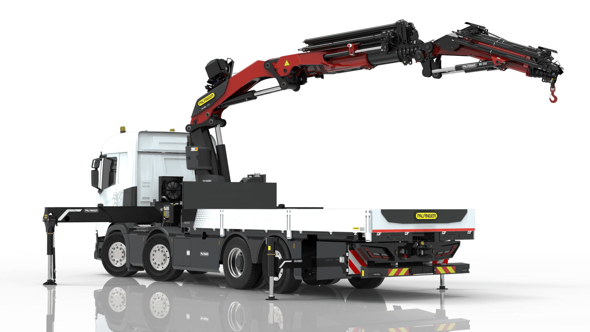 Palfinger will exhibit its electric solutions at bauma 2022 ...