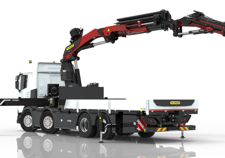 Palfinger will exhibit its electric solutions at bauma 2022 ...