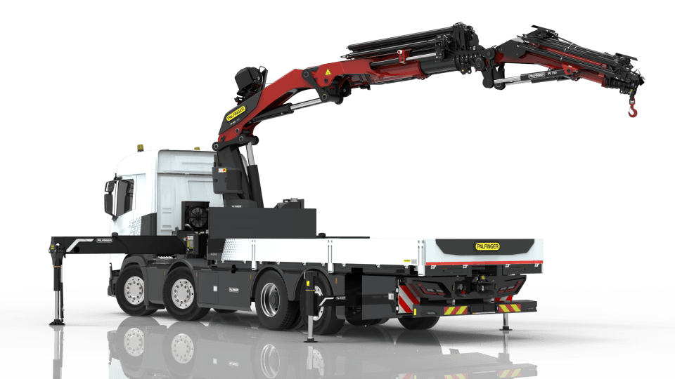Palfinger will exhibit its electric solutions at bauma 2022 - Sustainable Truck&Van