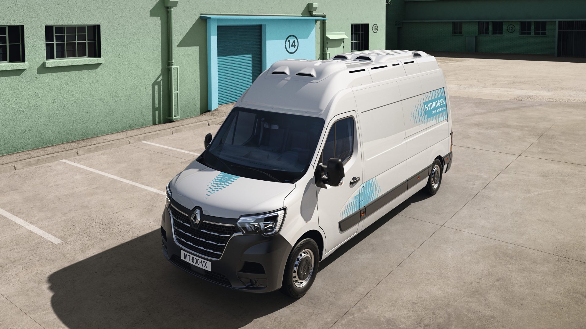 HYVIA hydrogen-powered vans are ready to hit the road. Tests with ...