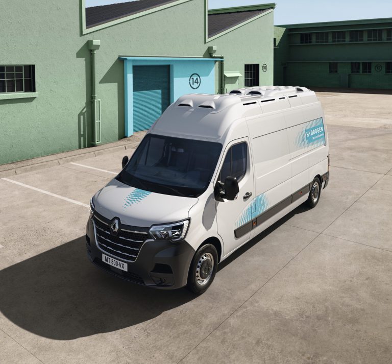 French connection: HYVIA hydrogen-powered vans will rely on Faurecia ...