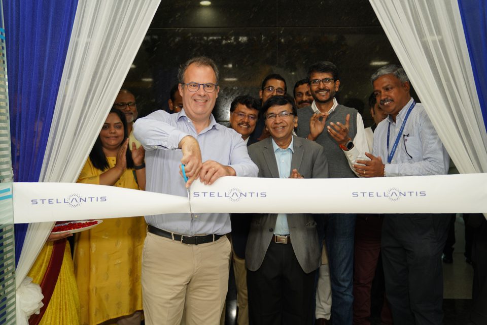Stellantis opens state-of-the-art software and technology center in India
