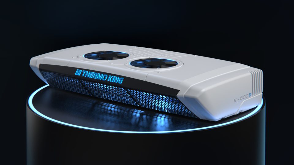 Thermo King's E-Series, the new electric refrigeration unit for full ...