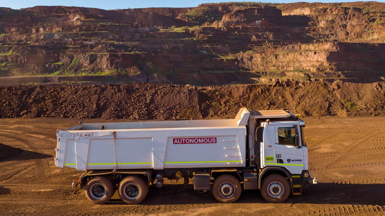 Mining trucks, Scania and Rio Tinto to test autonomous vehicles in ...