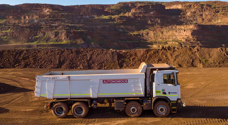 Mining trucks, Scania and Rio Tinto to test autonomous vehicles in ...