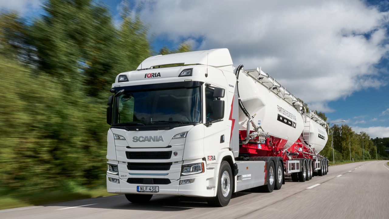 Scania to launch new venture capital fund - Sustainable Truck&Van