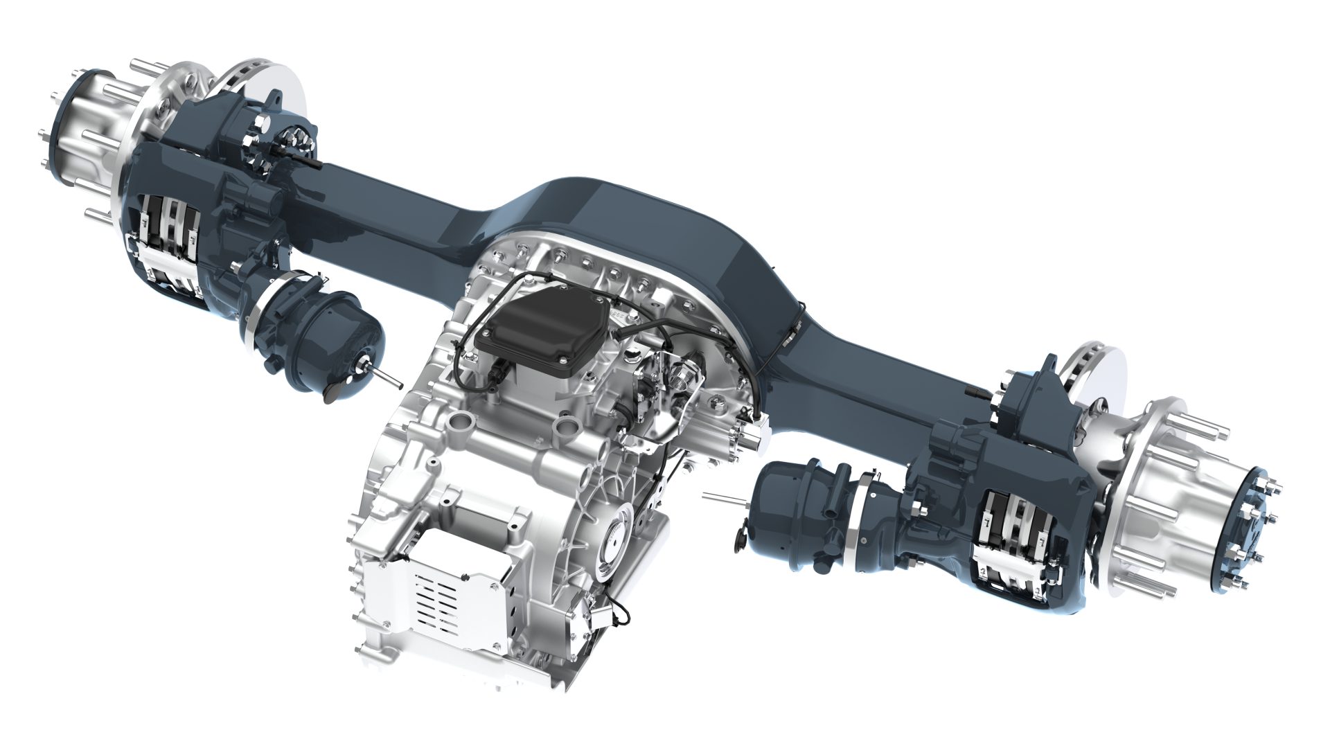 Allison's eGen Power electric axles on Isuzu's light-duty electric trucks