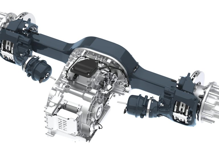 Allison's eGen Power electric axles on Isuzu's light-duty electric trucks