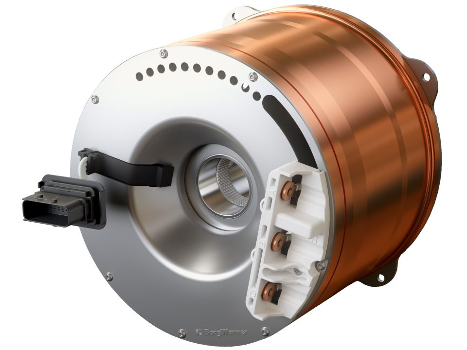 Two BorgWarner electric motors will equip e-axles of European OEM in ...