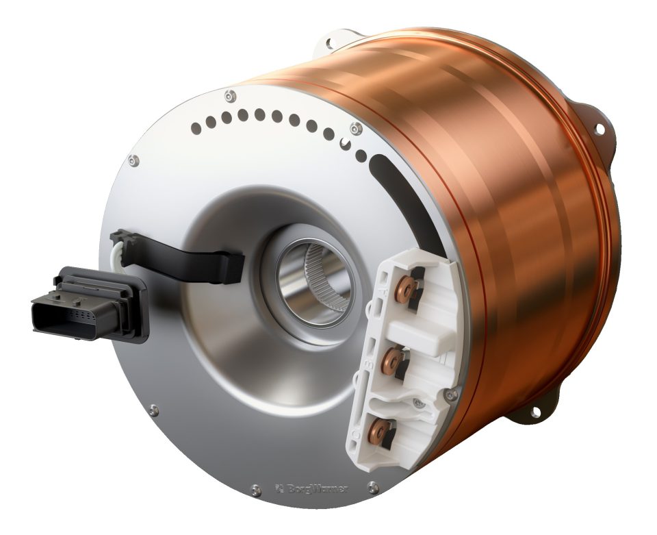 Two BorgWarner electric motors will equip e-axles of European OEM in the light truck sector