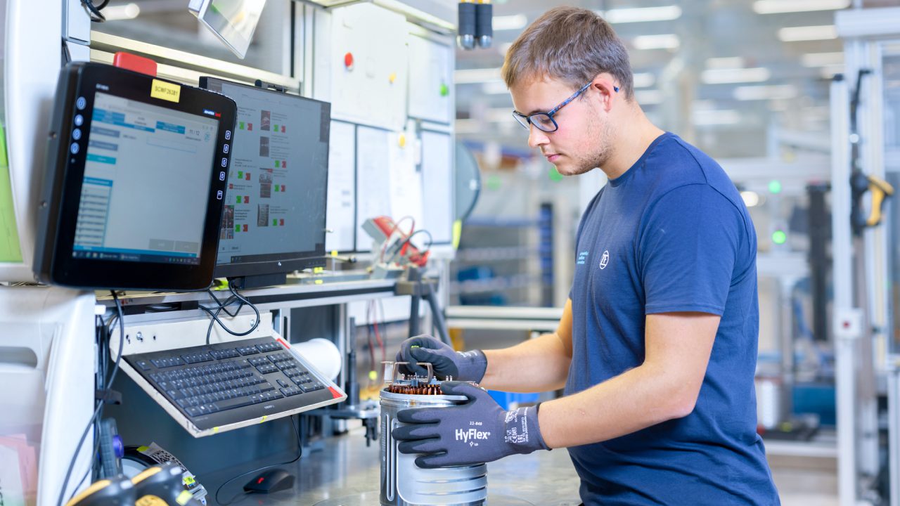 ZF to celebrate important milestone: two million electric motors ...