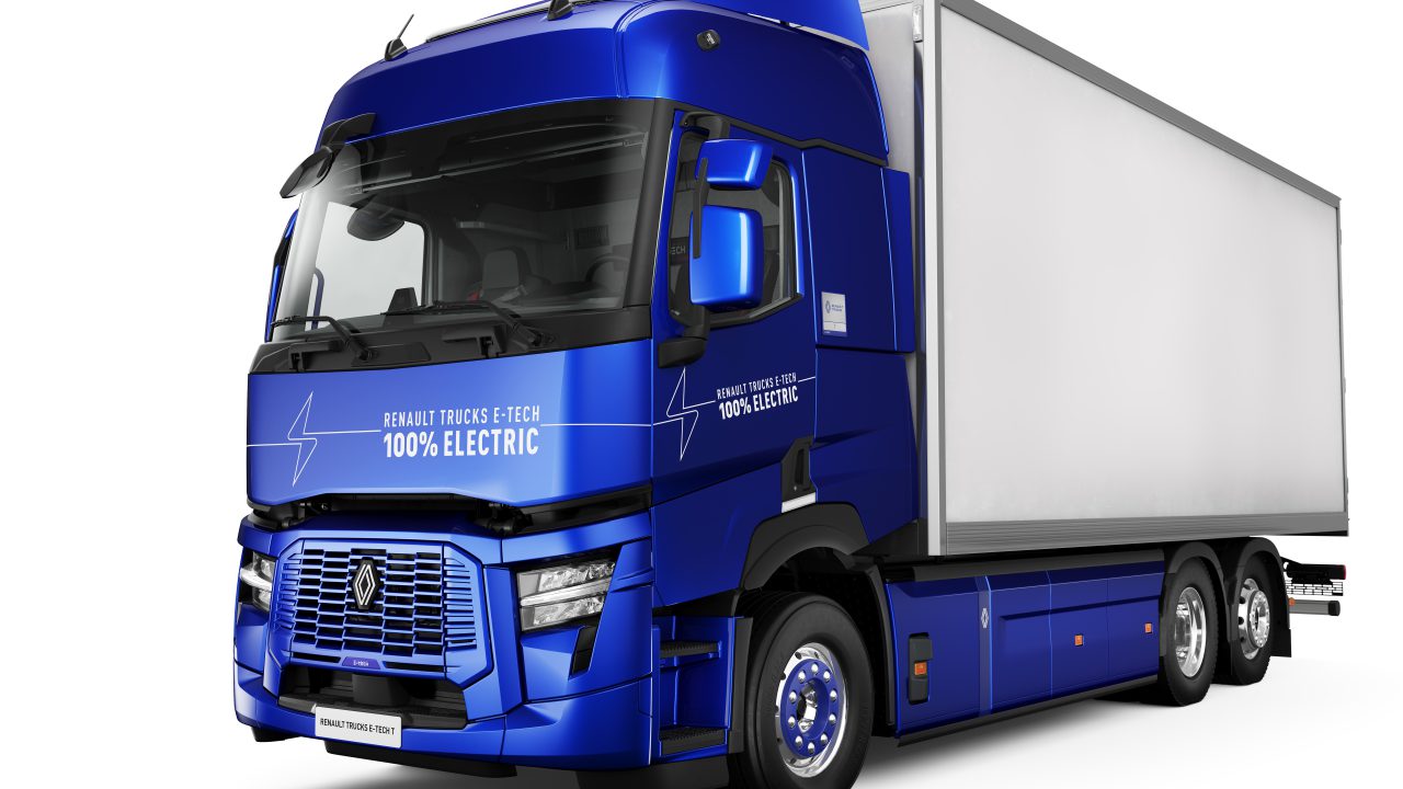Renault Trucks unveils E-Tech T and C Series electric truck design ...