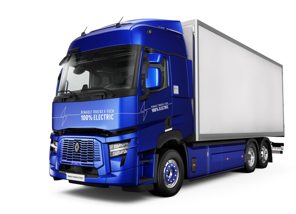 Renault Trucks unveils E-Tech T and C Series electric truck design ...