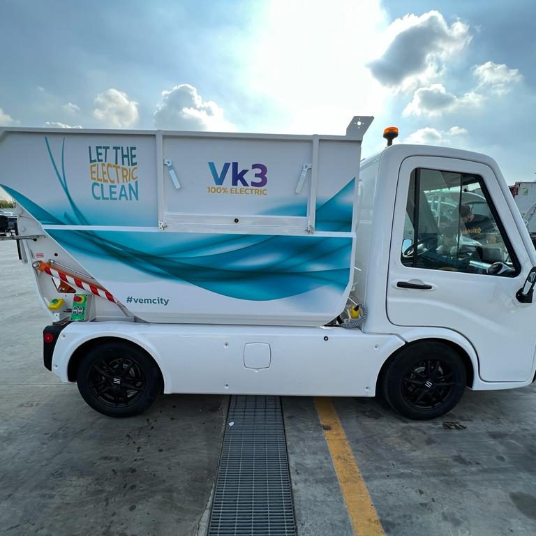 Sevic to introduce compact electric vehicle for waste disposal at ...