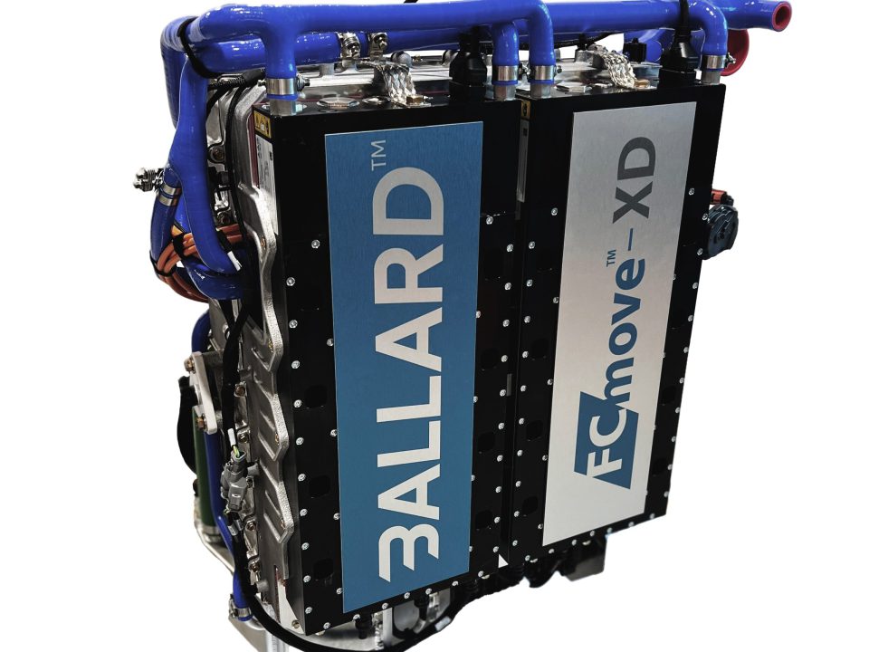 Fuel cell components, Ballard to scale production of its graphite ...