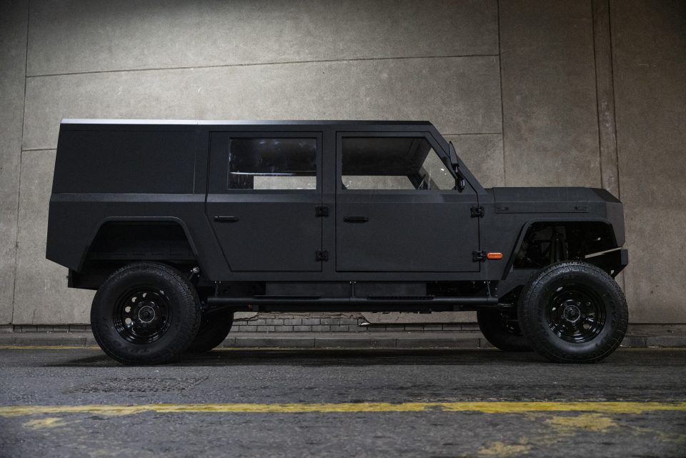 Here's the all-electric 4x4 Munro. Proudly from Scotland - Sustainable ...