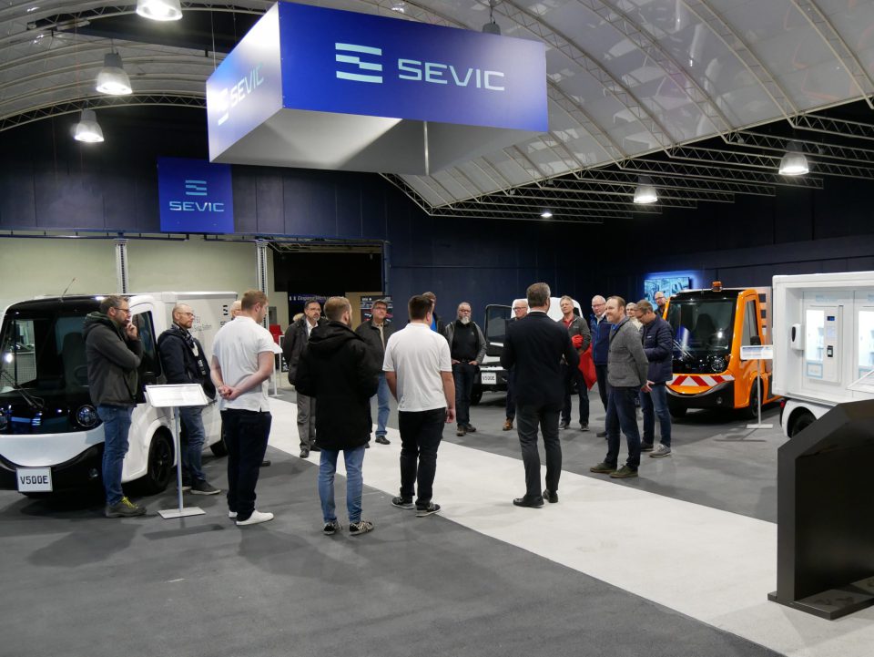 Electric utility vehicle manufacturer Sevic opens showroom and testing ...