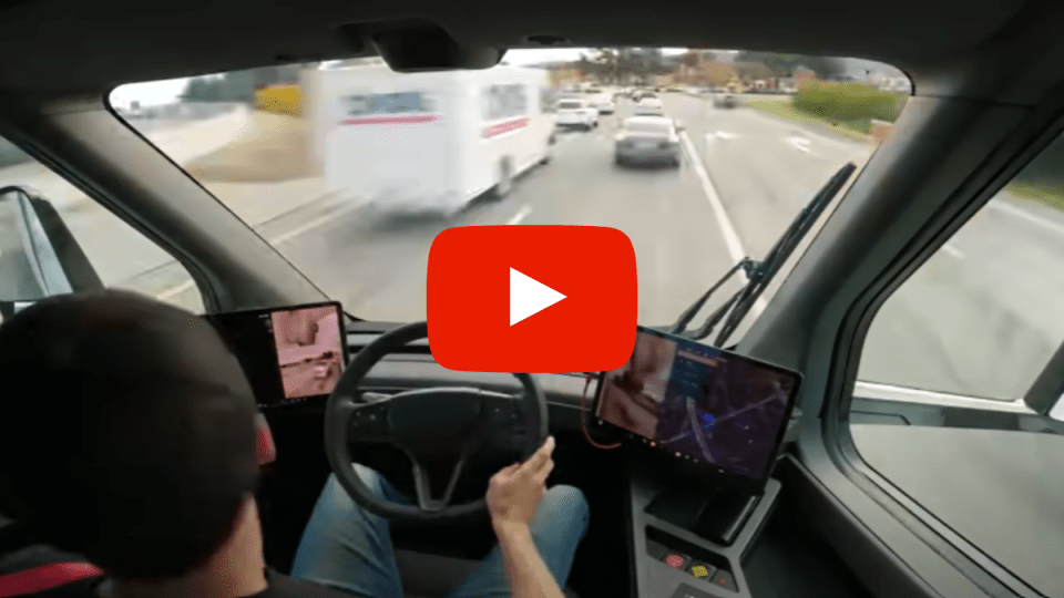 The Tesla Semi was officially launched on December 1st. Watch the e ...