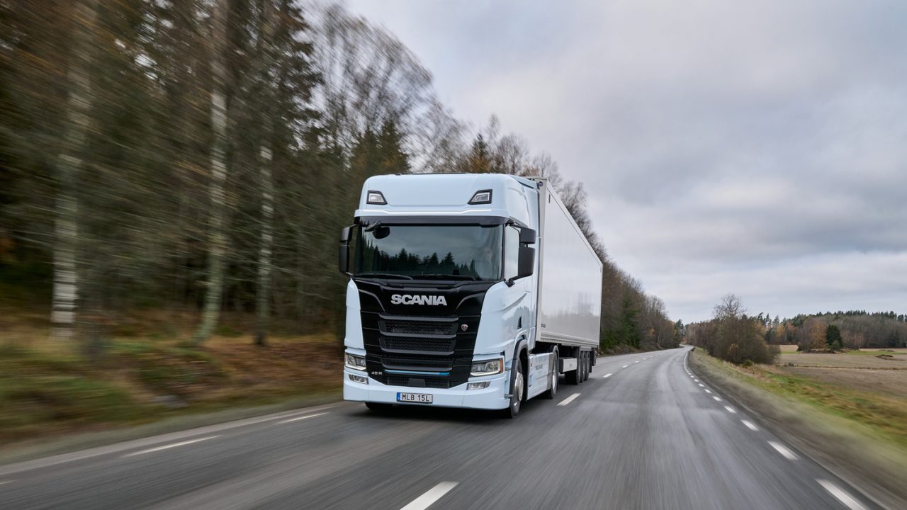 Scania received about 640 orders in seven months for its full-electric ...