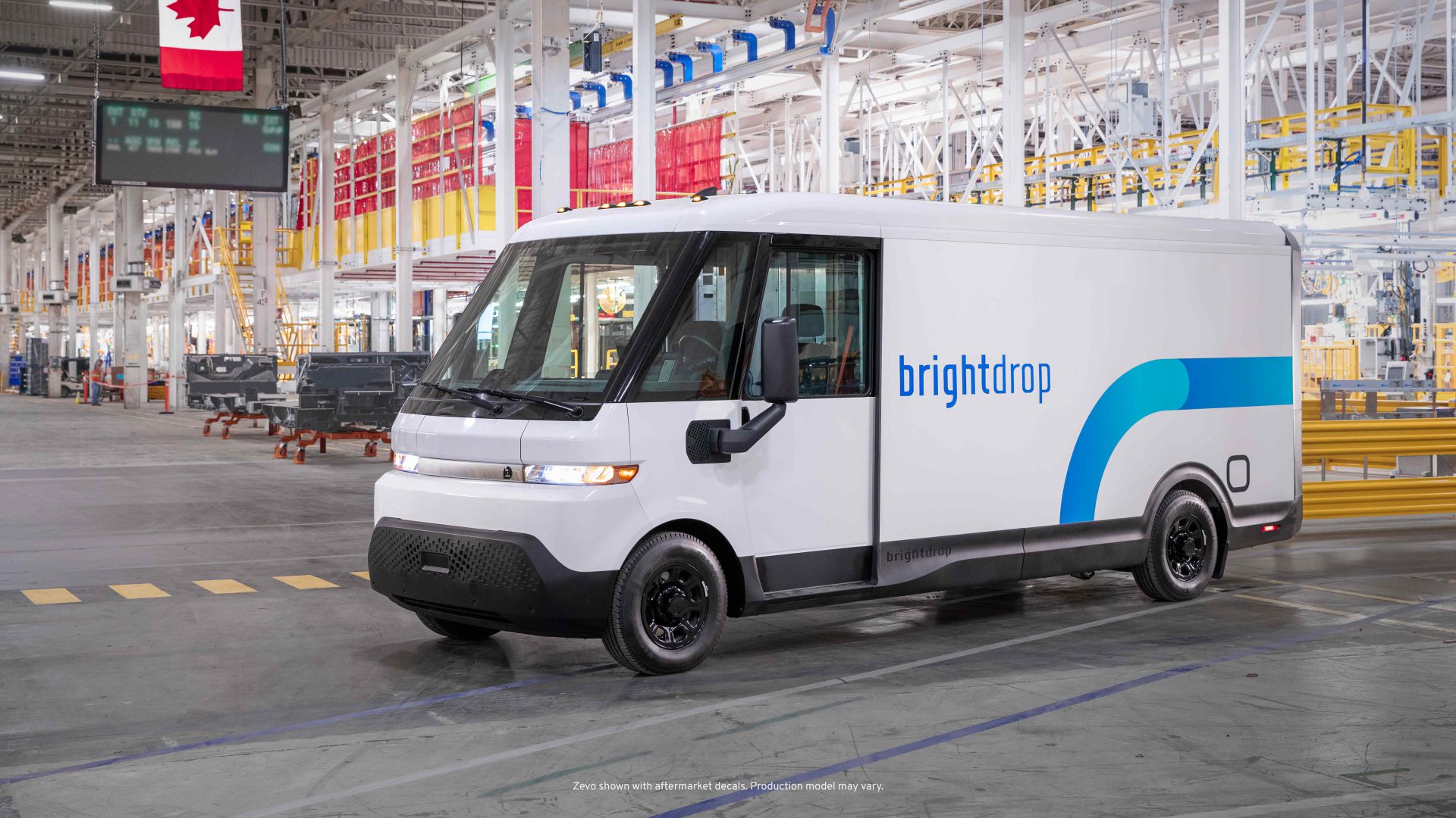 General Motors to temporarily stop production of BrightDrop electric ...