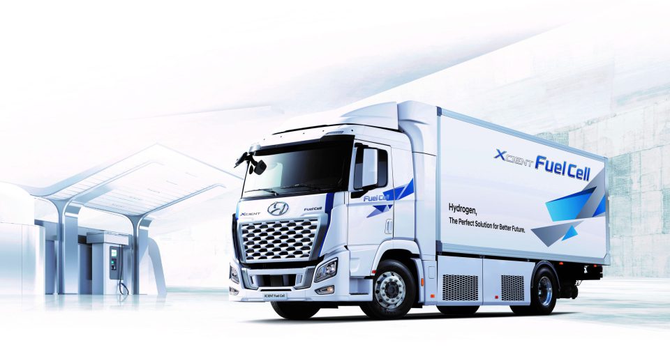 Hyundai XCIENT hydrogen truck to approach the Middle East: we'll see it ...