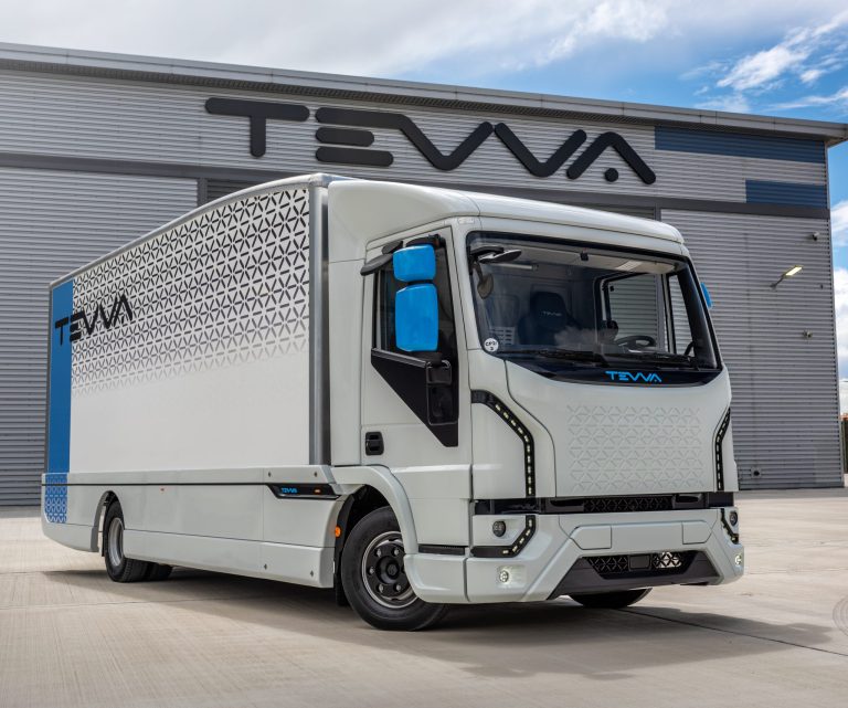 Tevva 7.5 ton electric truck is getting ready for mass production ...