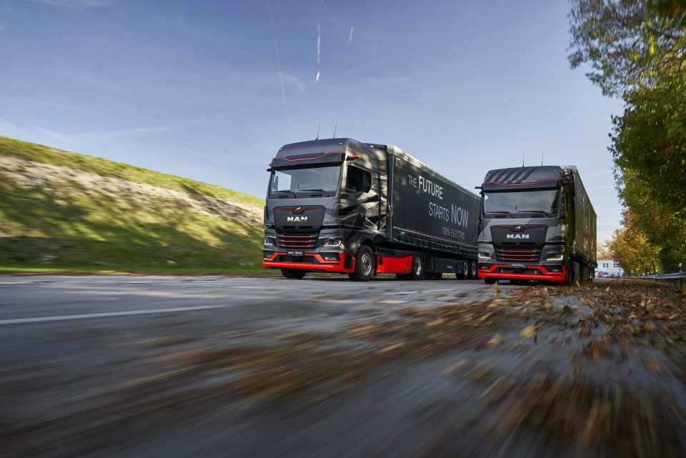 MAN eTrucks, DB Schenker to order 100 vehicles - Sustainable Truck&Van