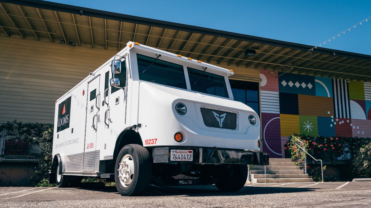 Xos provides Loomis with zero-emission trucks, charging stations and ...