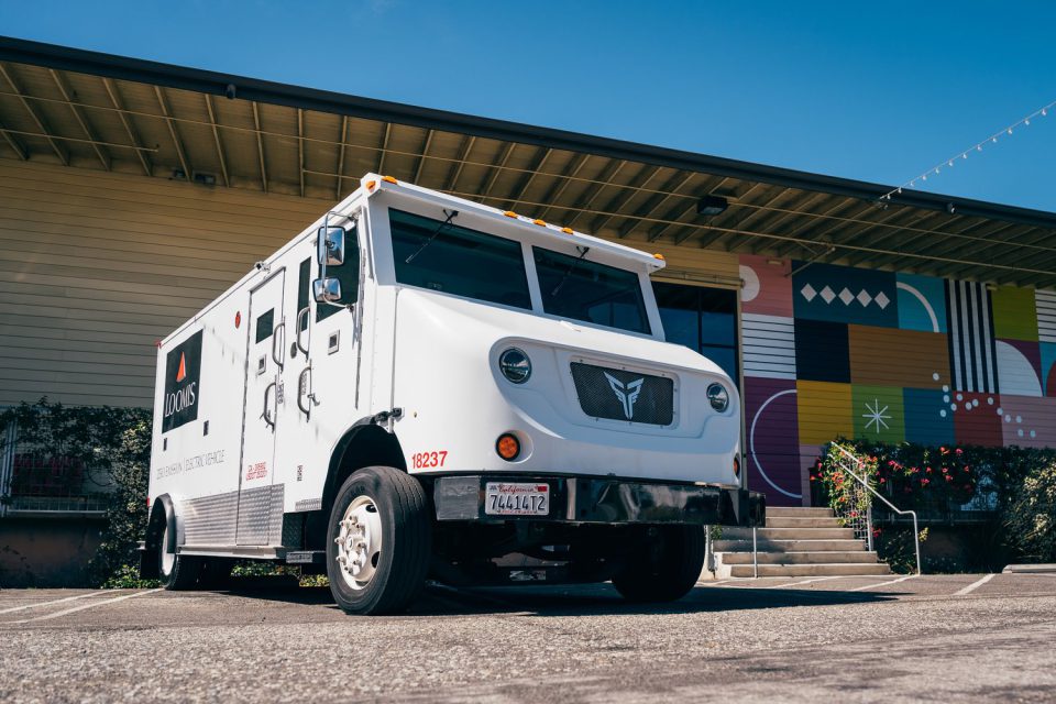 Xos provides Loomis with zero-emission trucks, charging stations and ...