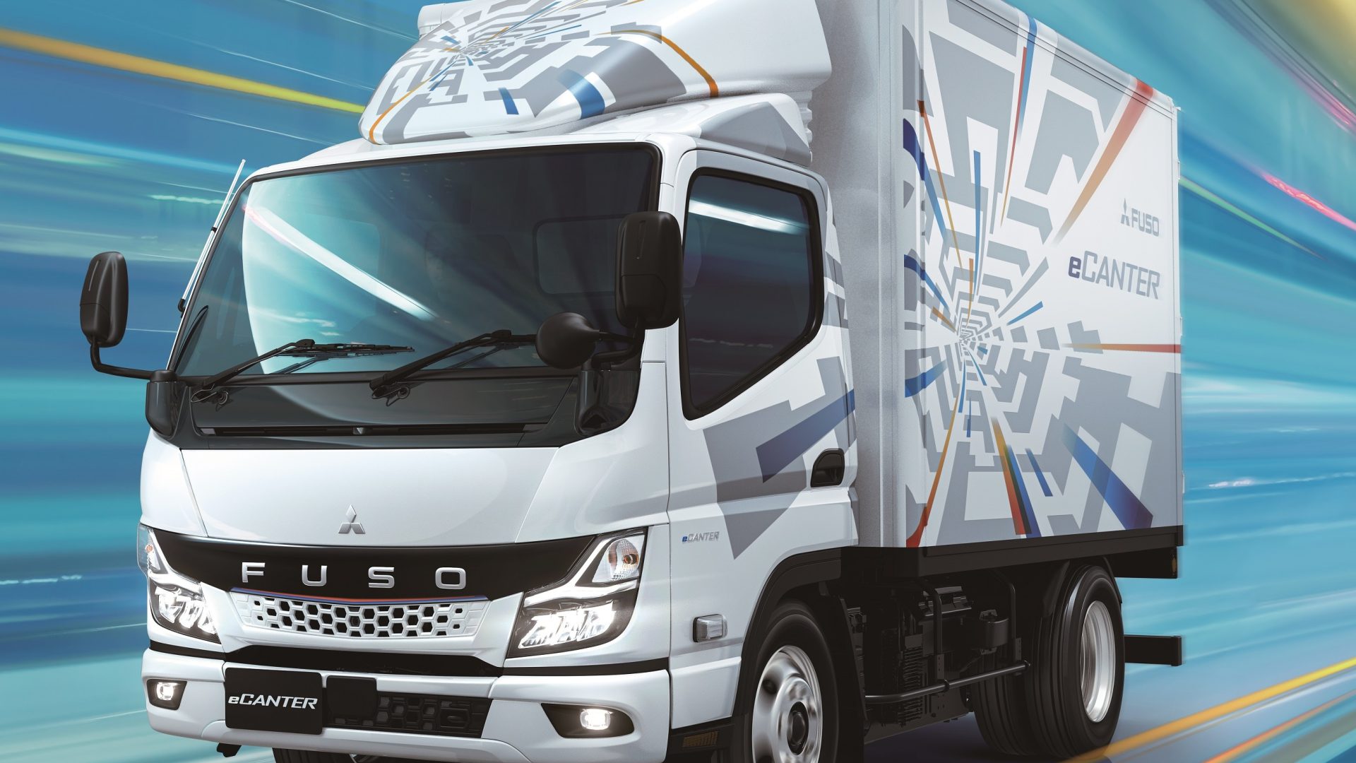 FUSO Canter, the best-selling light truck celebrates 60 years ...