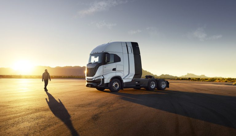 The Nikola Tre FCEV is now eligible for purchase incentives in California
