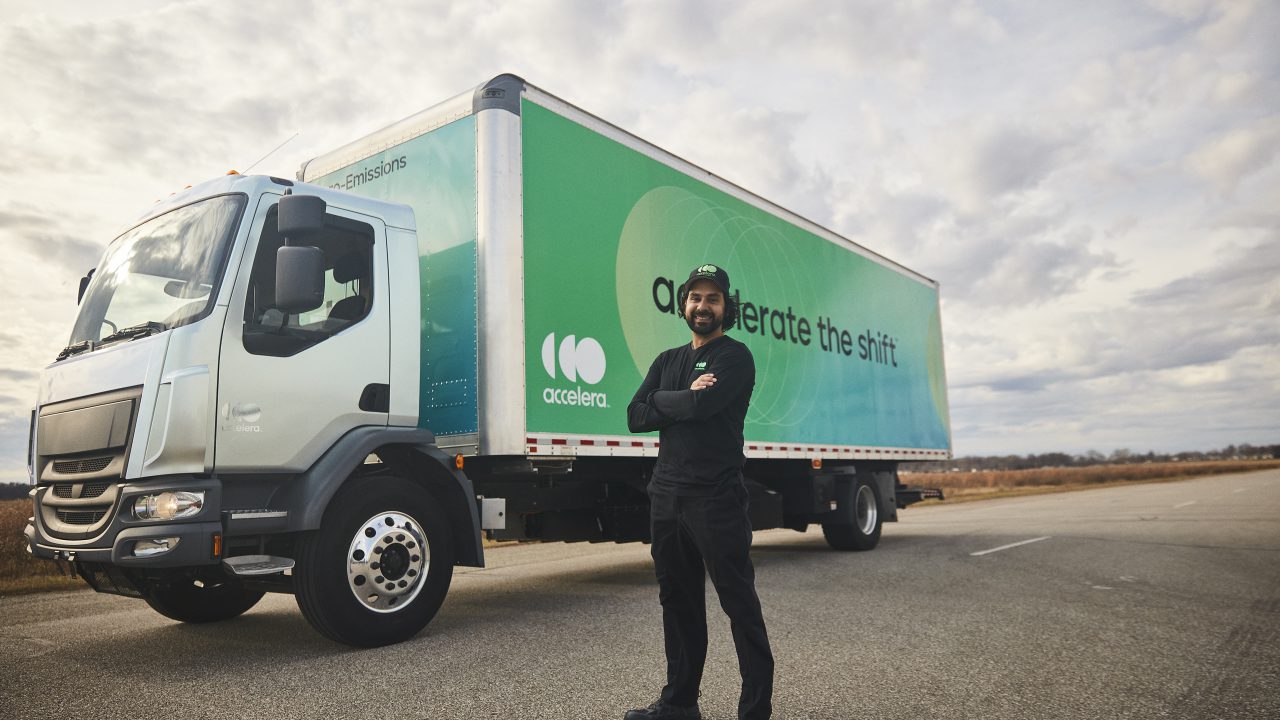 Accelera by Cummins, a new brand for the group's New Power business unit