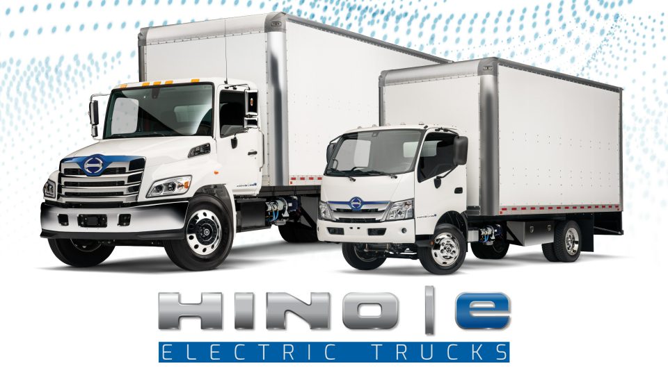 Hino Trucks portfolio will soon host electric trucks - Sustainable ...
