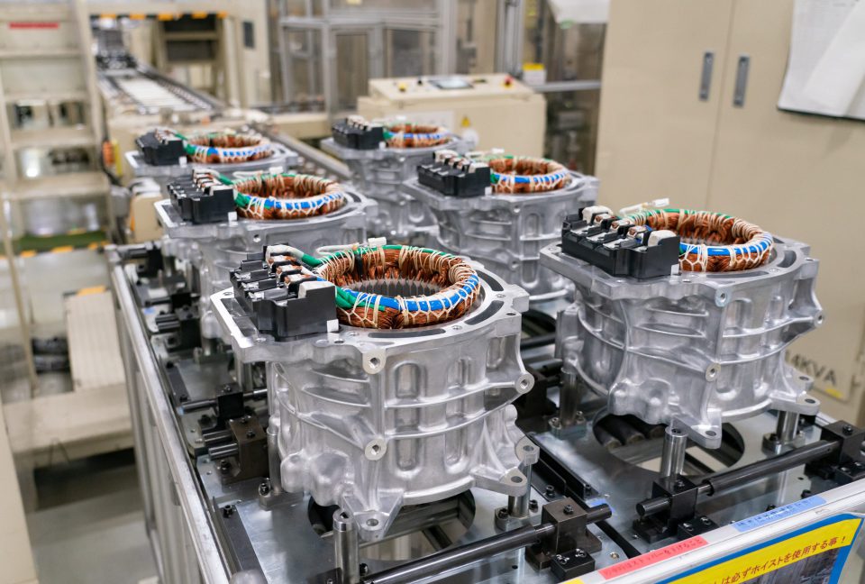 E-powertrain, Nissan reveals innovative modular approach for EVs and e ...