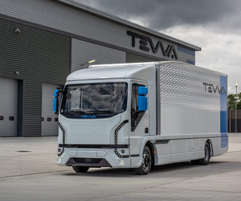 Electric trucks, Tevva 7.5 ton vehicle is now eligible for UK ...