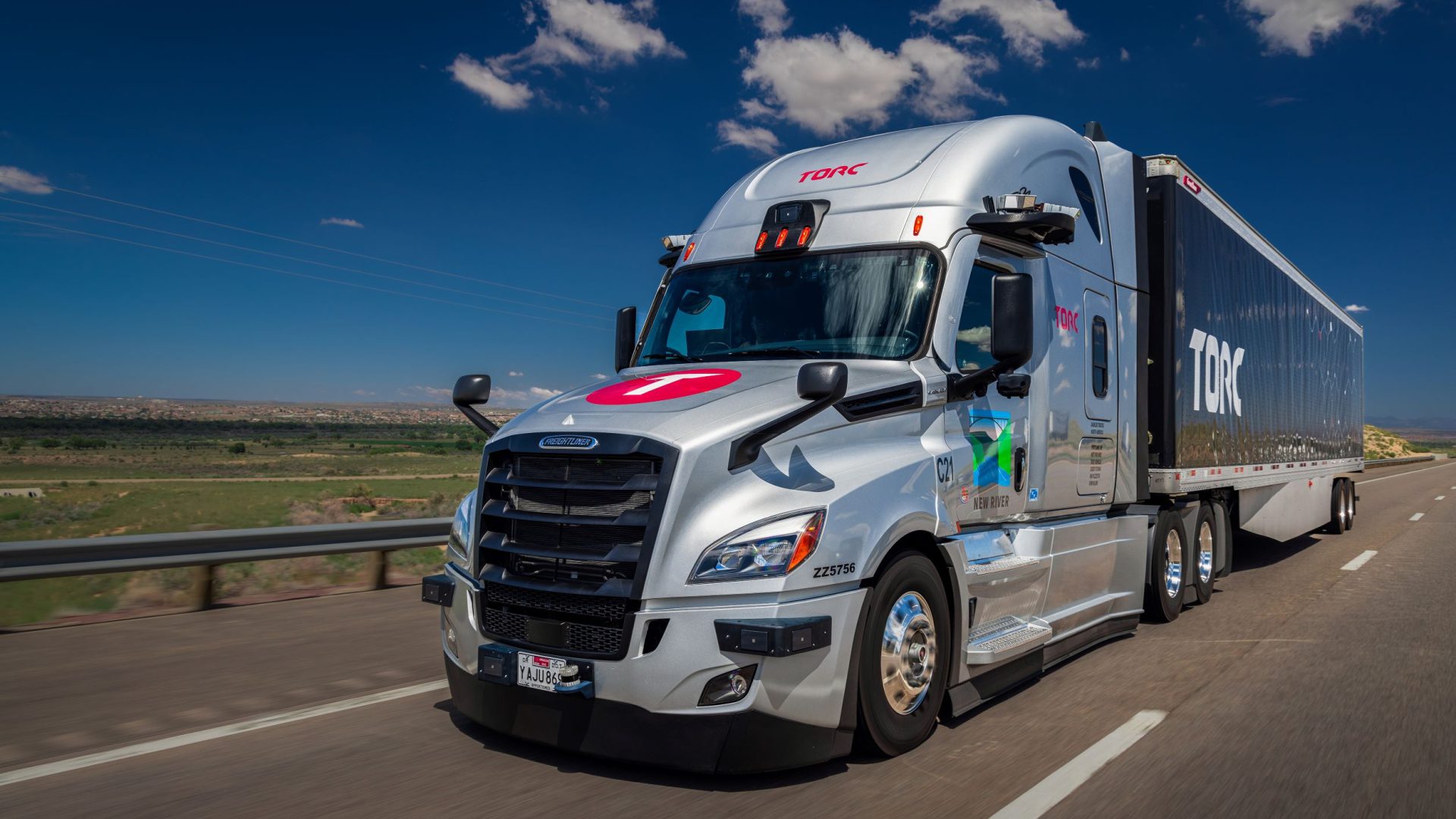 Autonomous trucks, Torc Robotics (Daimler Truck subsidiary) to acquire ...