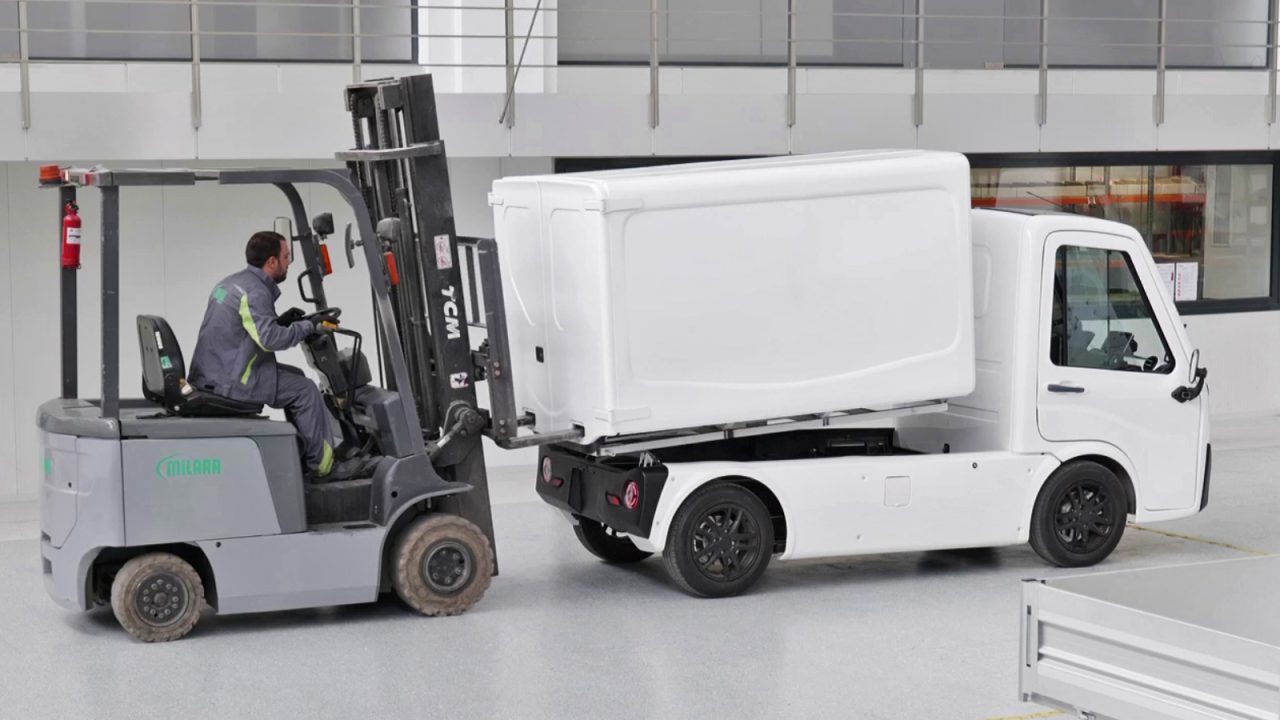 Sevic V500: more than ten assembly options available