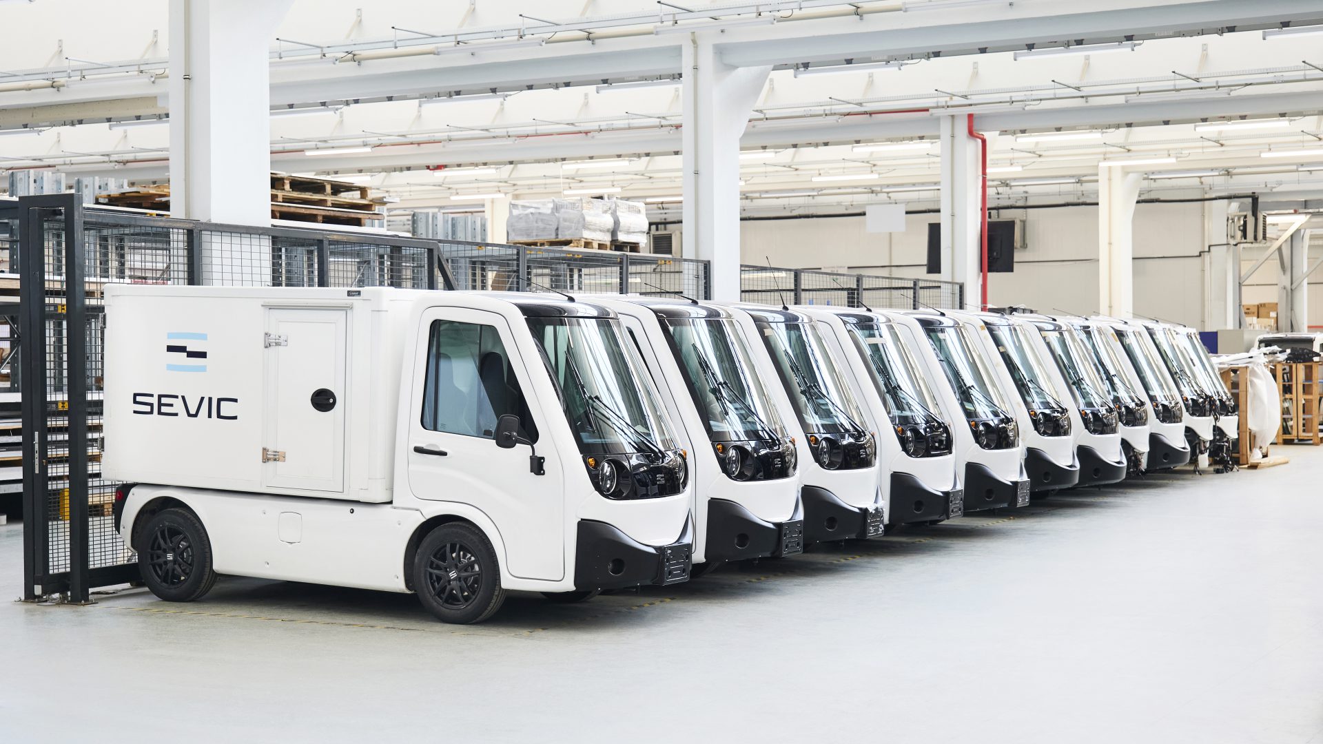 Sevic V500e: EU Type approval process completed