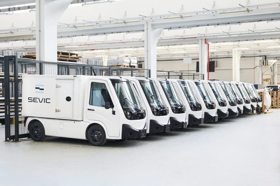 Sevic V500e: EU Type approval process completed