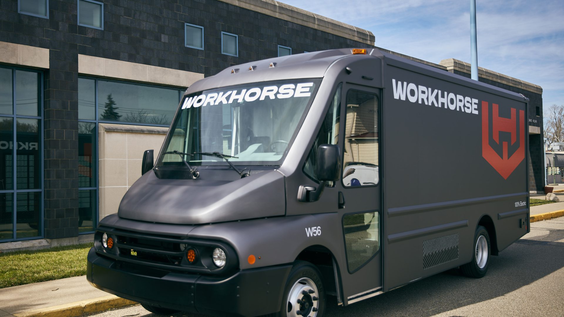 Work Truck Week, Workhorse unveils brand-new Class 5/6 electric stepvan