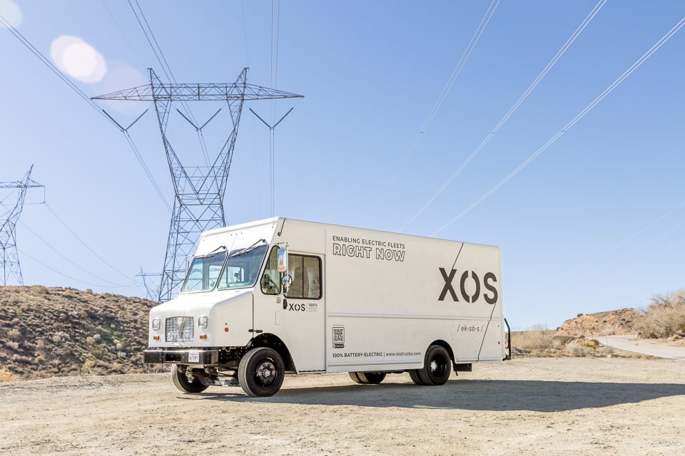 Electric stepvans, Xos to launch next generation platform - Sustainable ...