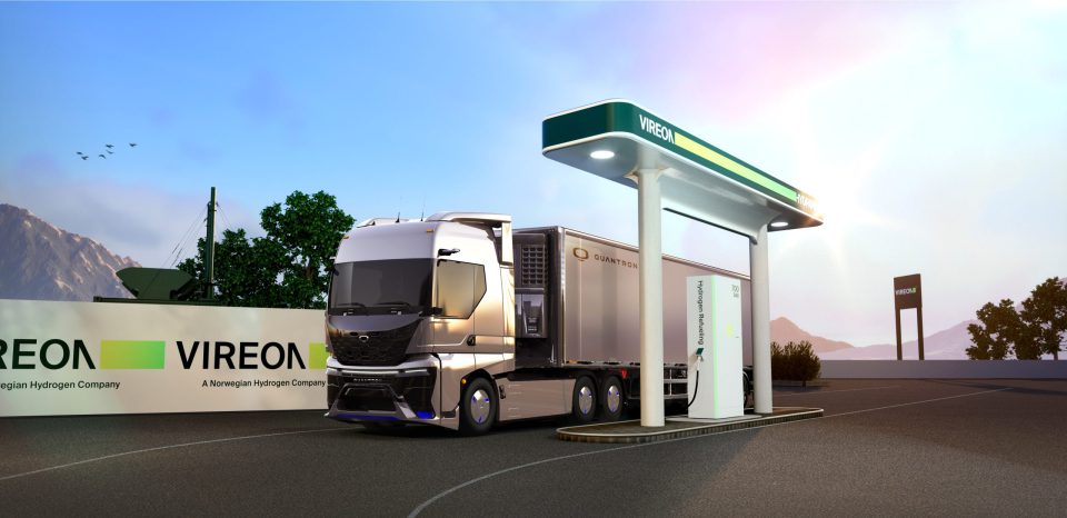 Hydrogen trucks, Quantron to cooperate with Norwegian Hydrogen. Nordic ...