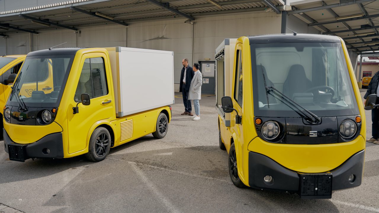 Sevic V500e electric van tested by national postal service in Vienna