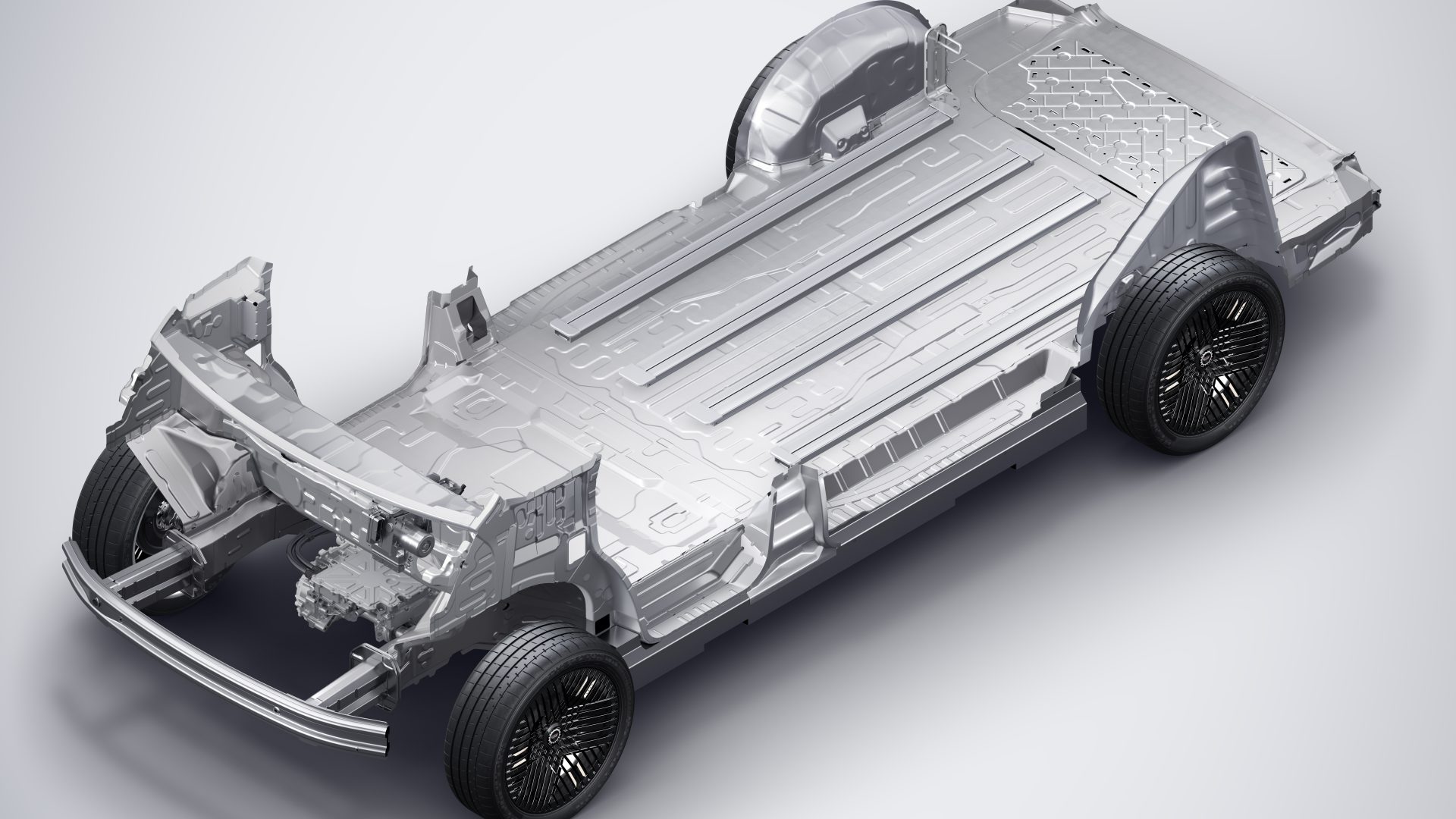 LEVC unveils space-oriented architecture for electric vehicles