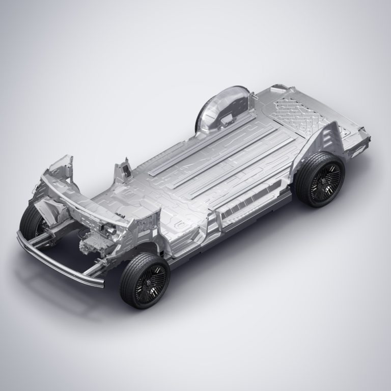 LEVC unveils space-oriented architecture for electric vehicles